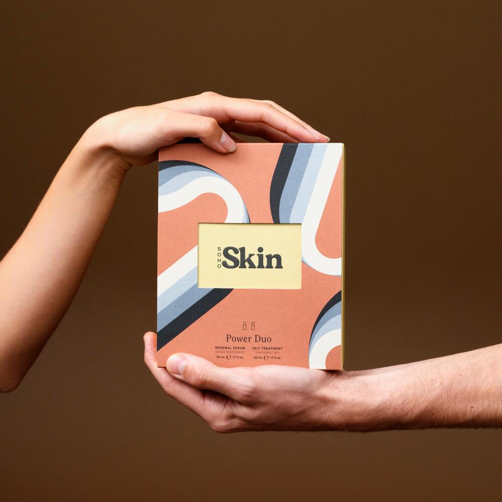 Power Duo - Our Skincare Serum Starter Kit - Soho Skin